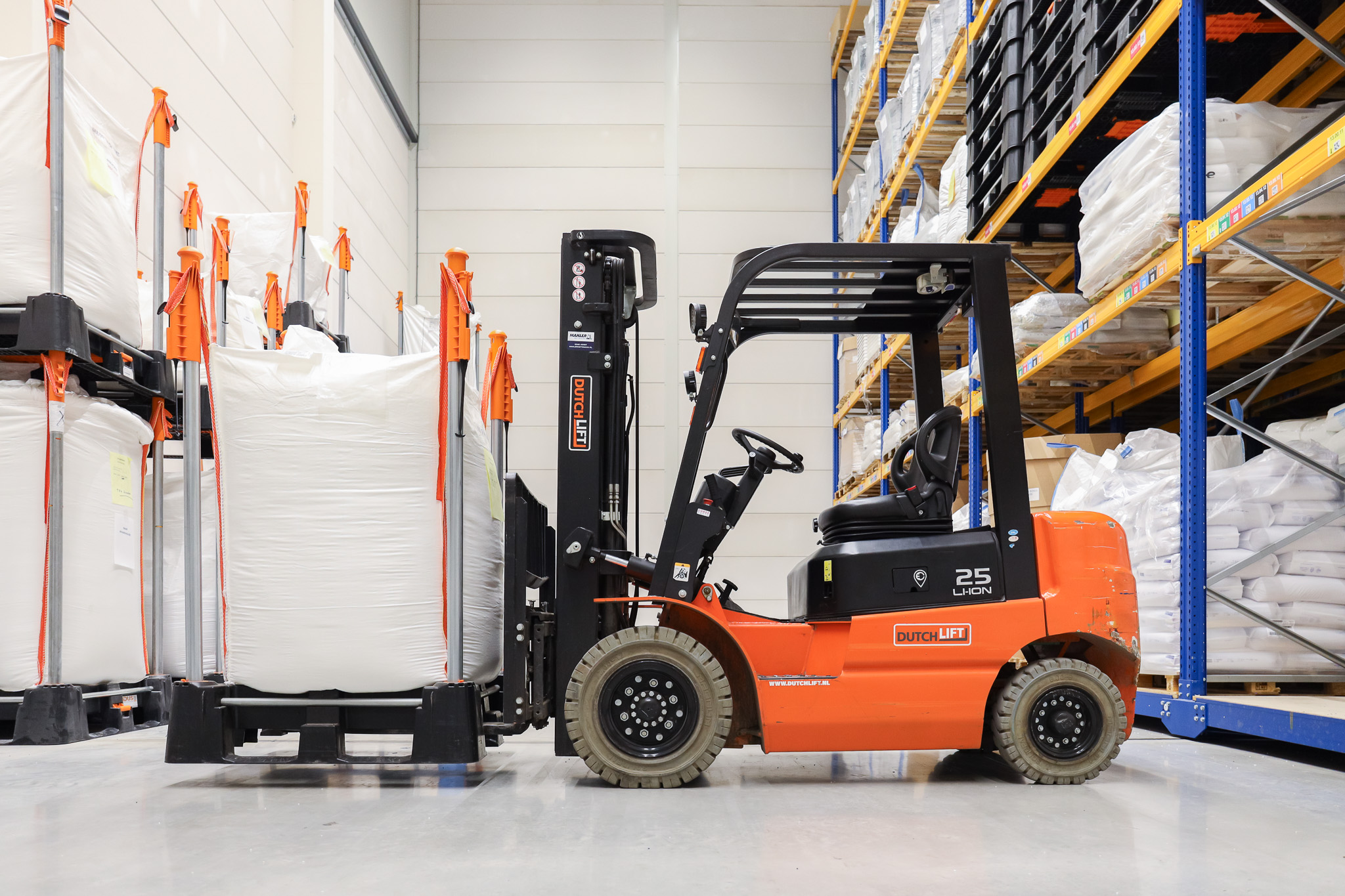 Indus | Reach Operational Excellence in big bag handling